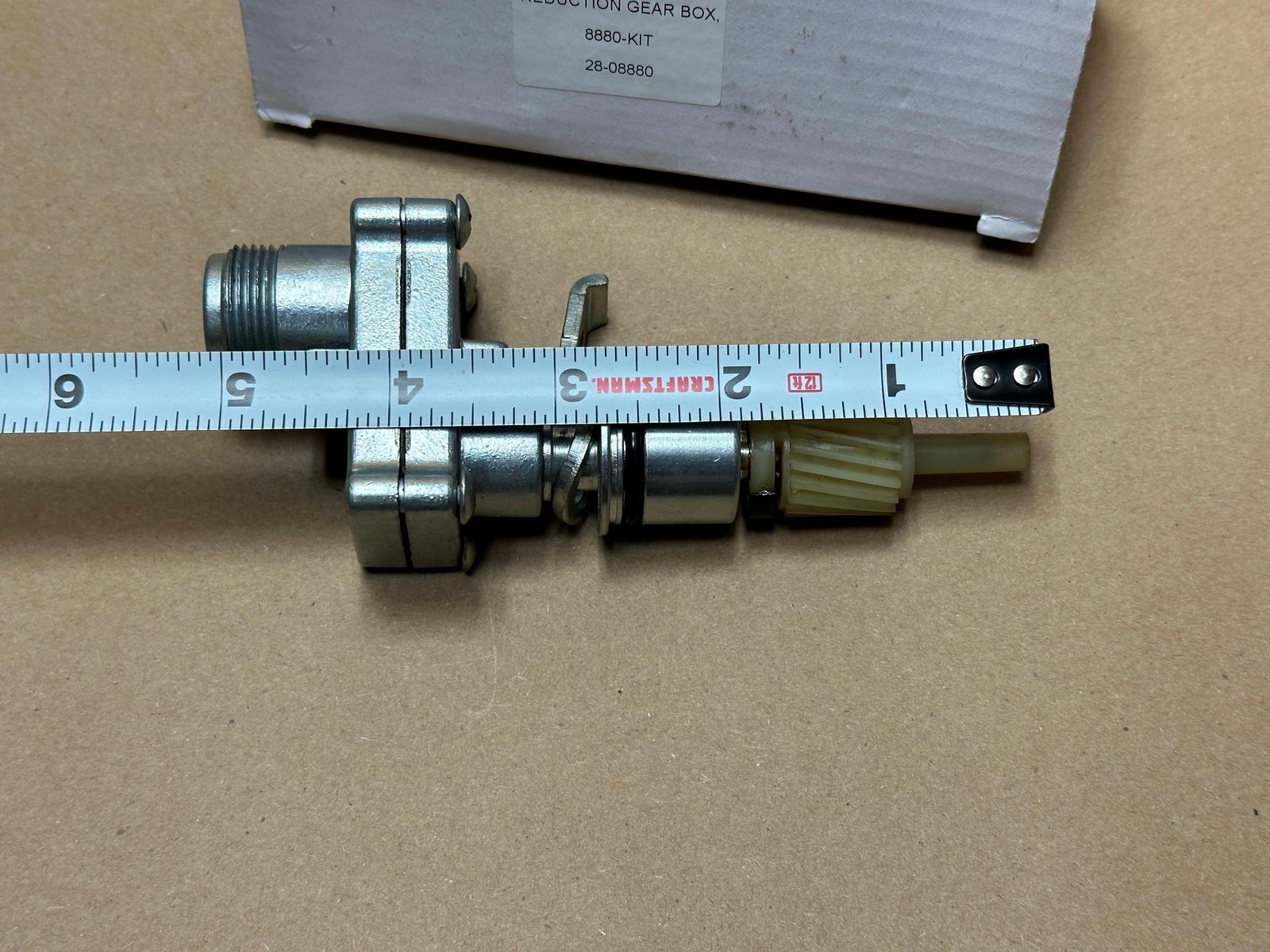 Tiger Truck 19 Tooth Speedometer Speed Ratio Reduction Gear Box 2:1 50% ...