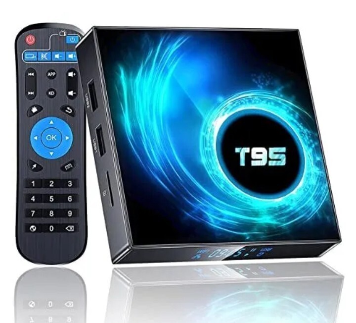 T95 Android TV Box 4GB RAM 64GB ROM - Android 10.0 TV Box | eBay