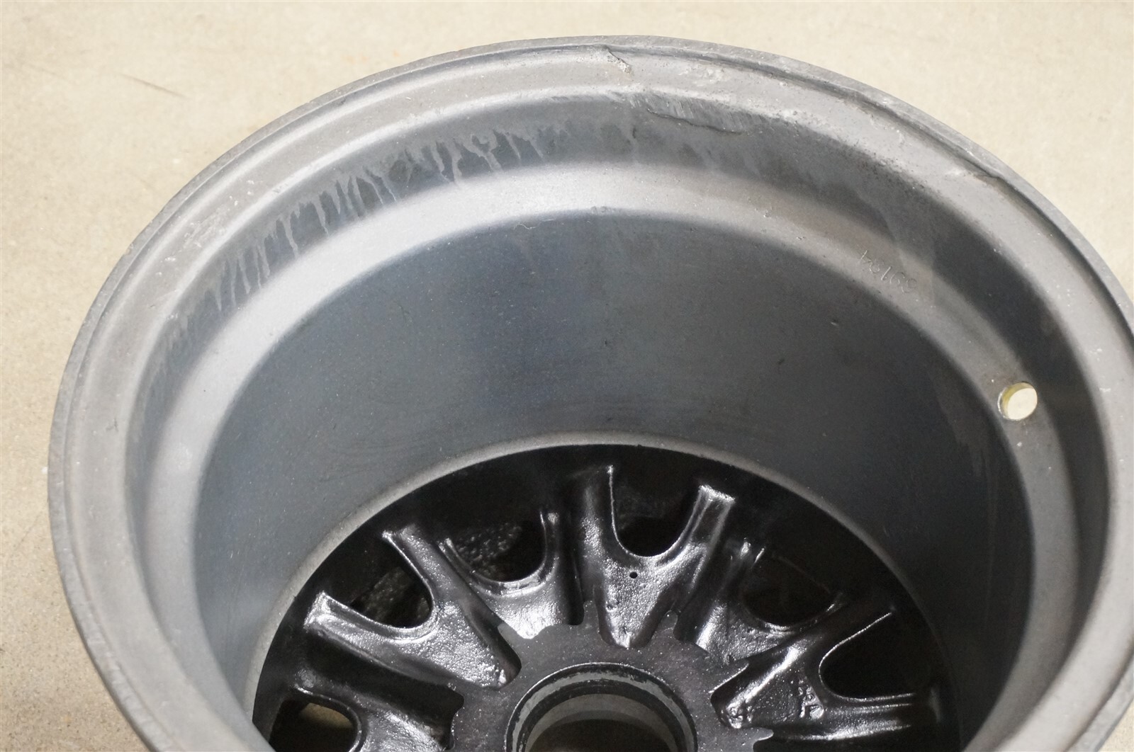 Vintage Halibrand 15 x 14 Magnesium Knock Off Wheels 6 Pin Drive | eBay