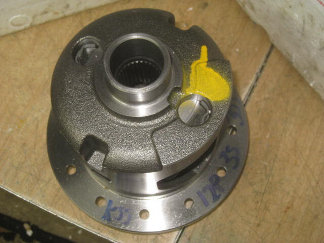 12 bolt CAR Chevy REAL YUKON POSI 3.55 CARRIER 30 SPLINE CAMARO EATON ...