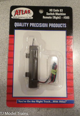 Atlas HO Scale #585 HO Code 83 Switch Machine remote (Right) | eBay