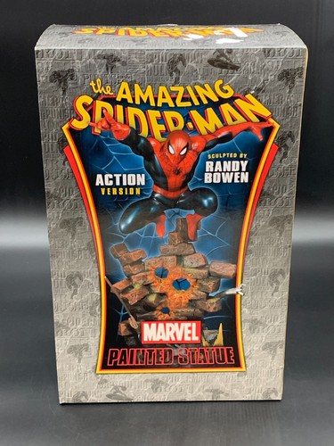 Marvel Bowen Designs Action Spiderman FS Statue 849/1900 | eBay