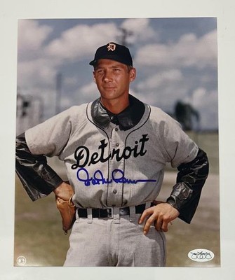 DETROIT TIGERS HAL NEWHOUSER AUTOGRAPHED SIGNED 8X10 PHOTO GLOSSY JSA ...
