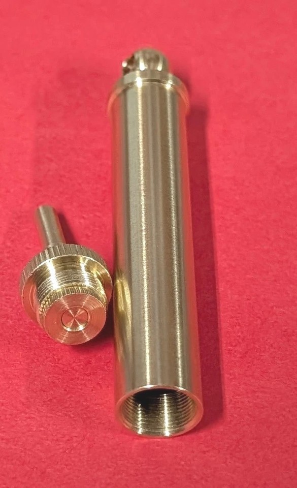 Muzzleloader Brass Flintlock Pan Primer - 3 Grains Priming Powder ...