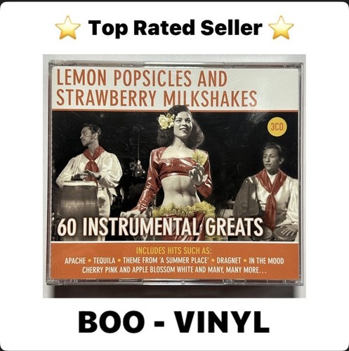 LEMON POPSICLES AND STRAWBERRY MILKSHAKES 60 GREATS CD ALBUM EX / EX ...