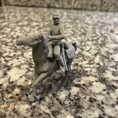54 Mm Civil War Cavalry Soldier | eBay