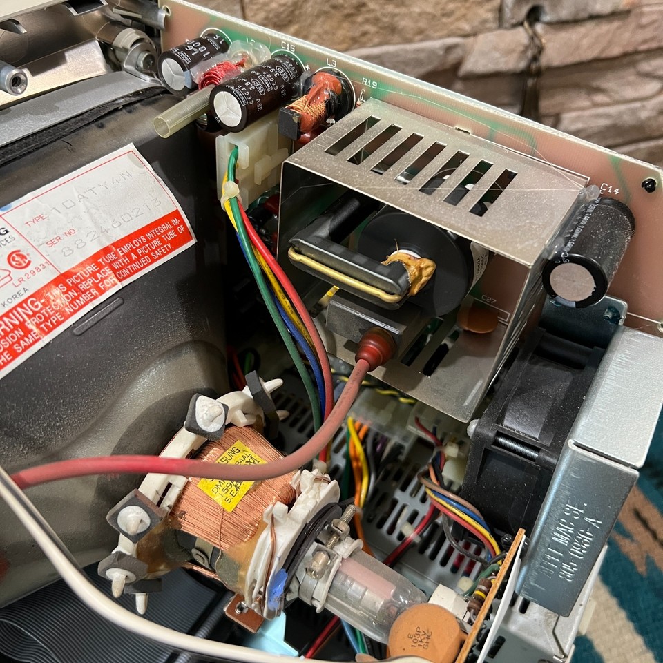 Vintage Apple Macintosh SE 4MB Compact Mac! Keyboard Trackball 800K ...