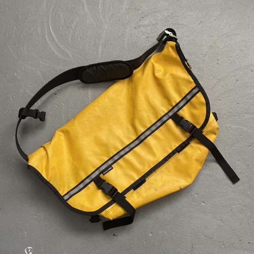 Vintage 1990s Chrome Industries 1st Gen Messenger Bag Made USA Erik Zo ...