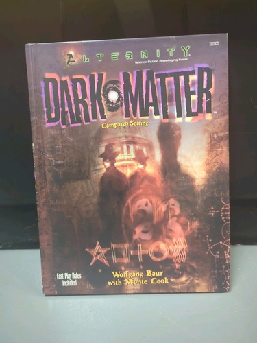 DARK MATTER Campaign Setting (Alternity Science Fiction RPG) Hardcover ...