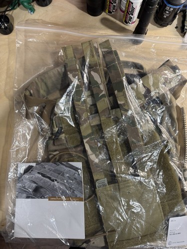 Crye Precision - JPC 2.0 Vest - Standard Plates - Multicam - Medium | eBay