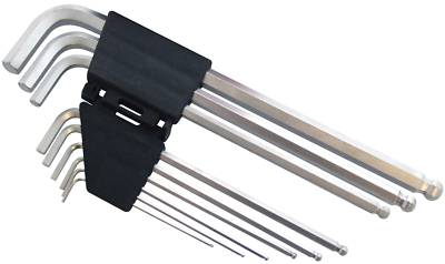 9 Pc Ball End Long Metric Hex Allen Key Set 1.5-10mm | eBay UK