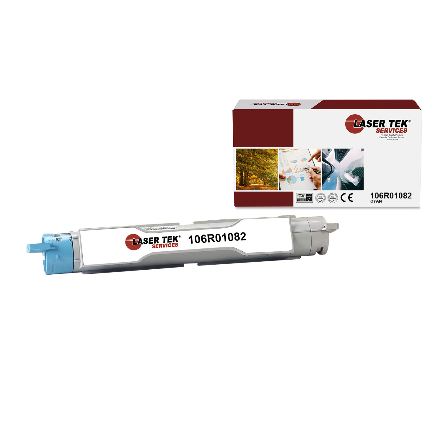 LTS 106R01082 Cyan Compatible for Xerox Phaser 6300 Toner Cartridge | eBay