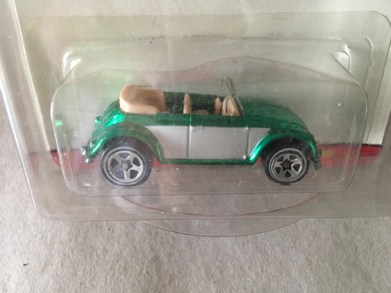 3 HOT WHEELS CLASSICS SERIES 2 (1 mercury & 2 vw convertibles ...