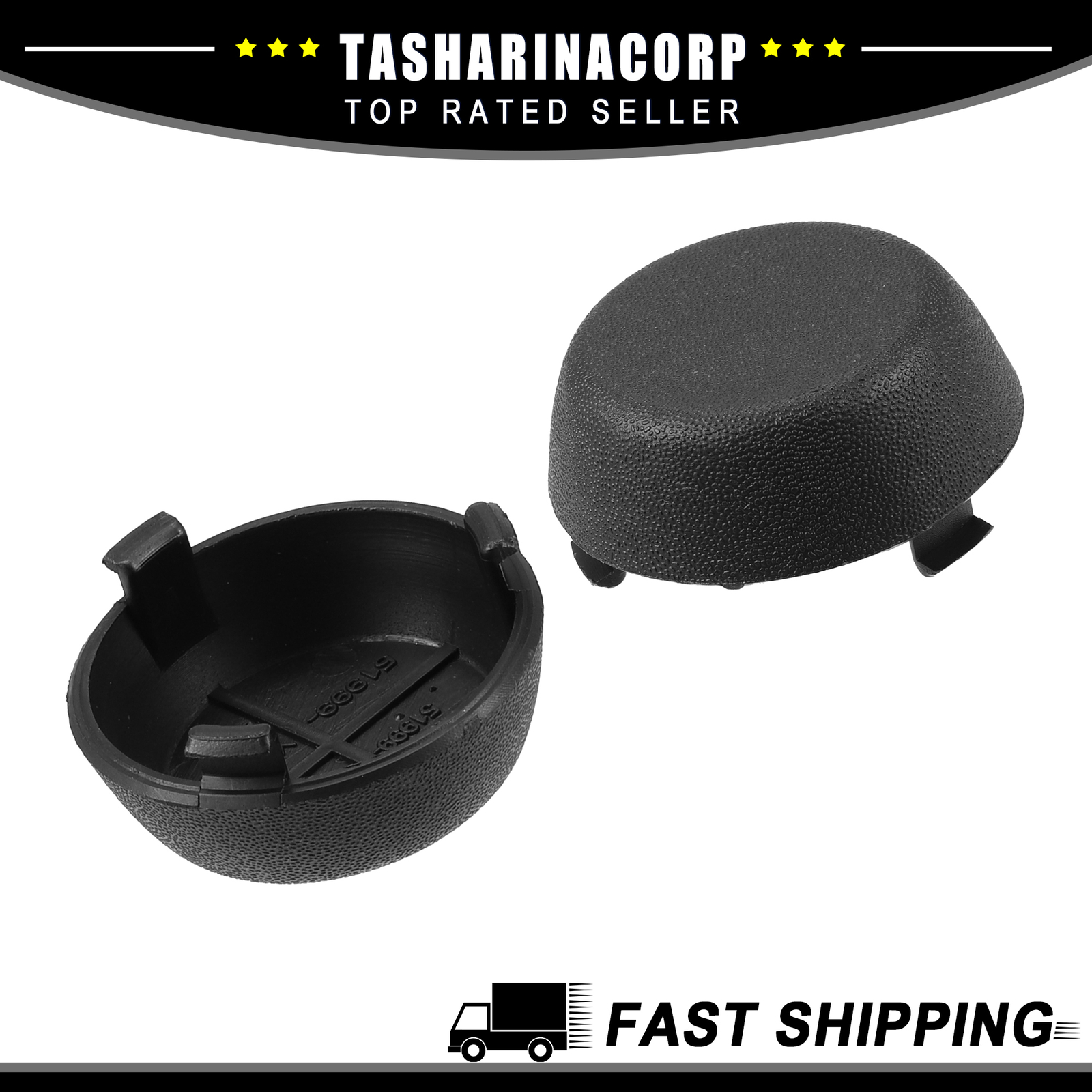 Piece of 2 Rear Bumper Dome Caps fit for Toyota Тасоmа 05-15 No ...
