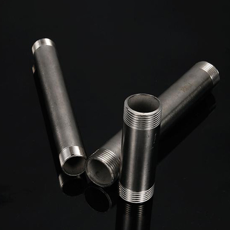 BSP Stainless Steel Pipe Threaded Pipe Fittings 1/2''-1'' 30-1000mm ...