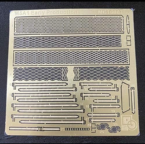 Classy Hobby 1/16 US Army M5A1 Stuart Light Tank Early Type Model kit ...