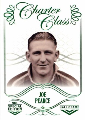 2018 SYDNEY ROOSTERS NRL Card JOE PEARCE Glory Charter Class | eBay Australia