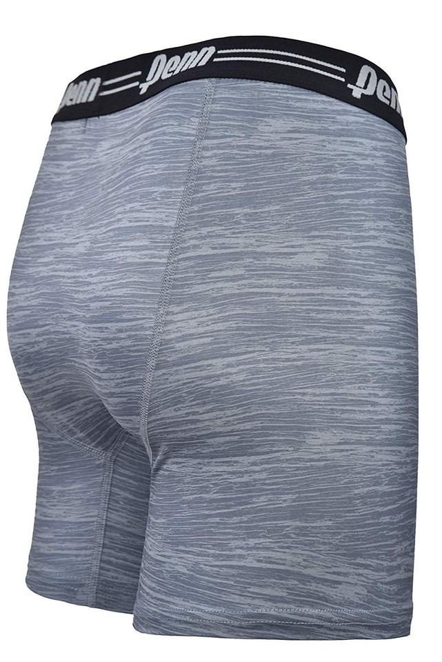 Penn Mens Performance Boxer Briefs - 3 Pack Tag Free Breathable ...