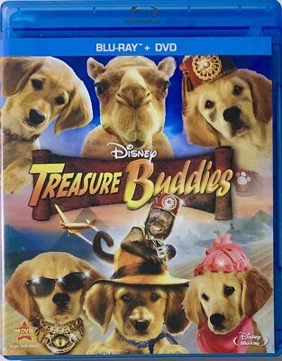 Treasure Buddies (Two-Disc Blu-ray/DVD Combo) | eBay