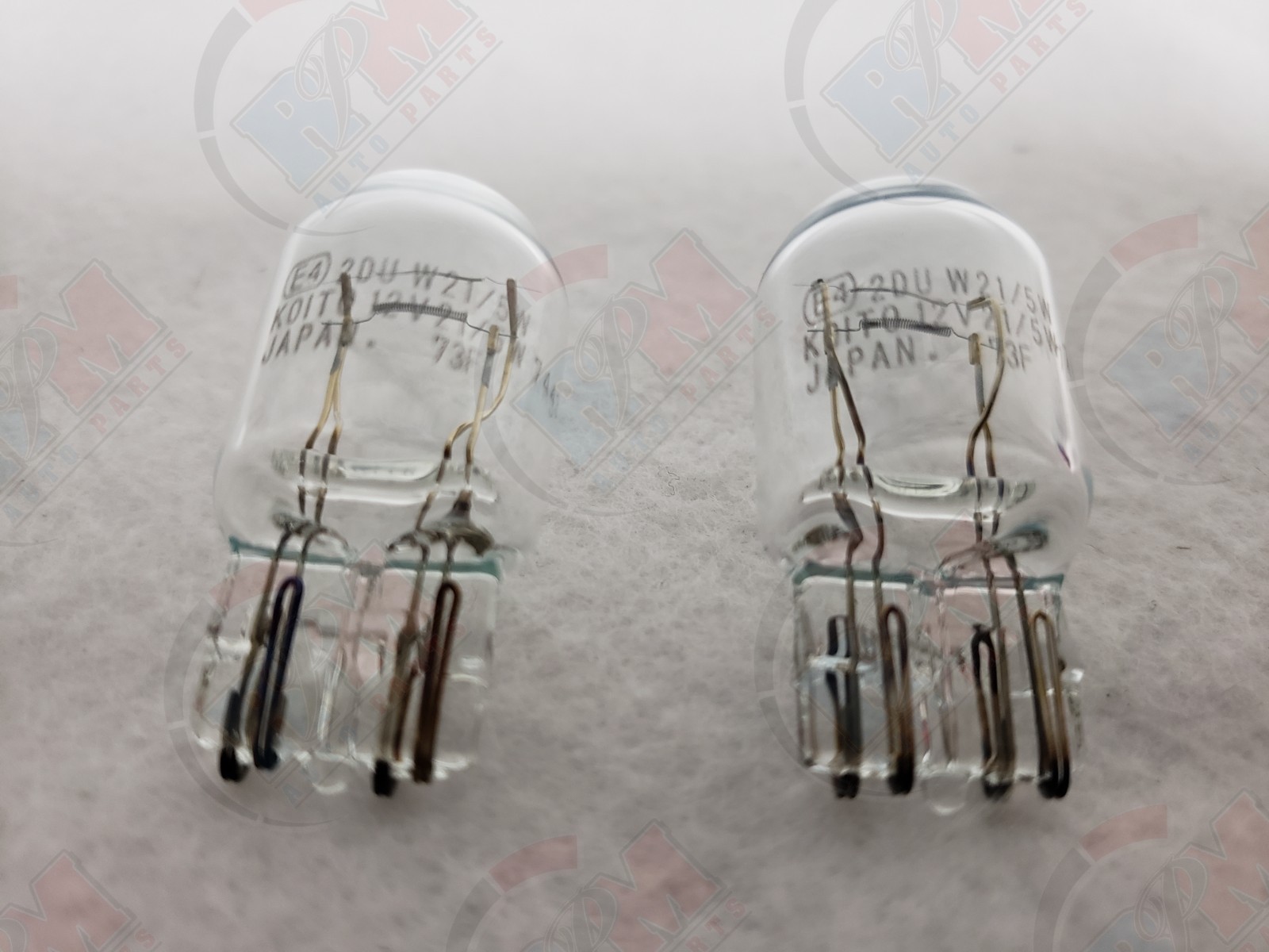 Genuine KOITO 12V 21W 5W Turn Brake Signal Halogen Light Bulb 7443 7515 ...