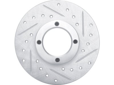 Front Right Brake Rotor For 63-79 Austin Healey MG Sprite Midget KN56G8 ...