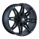 MAYHEM 8090 Rampage 20X10 6x135/6x139.7 Offset -25 Matte Black ...