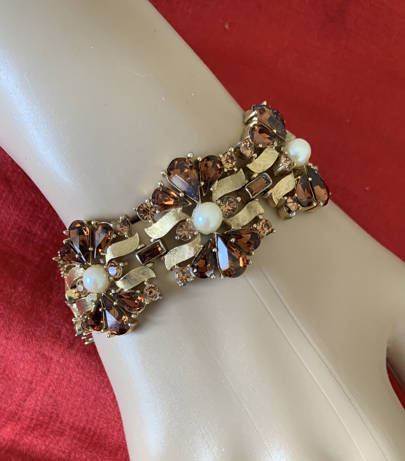 TRIFARI ALFRED PHILIPPE JEWELS OF INDIA MOGHUL CITRIN… - Gem