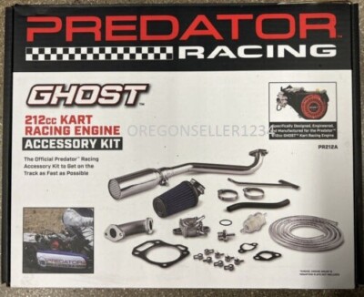 BRAND NEW Predator GHOST 212cc Kart Racing Engine Accessory Kit SALE ...
