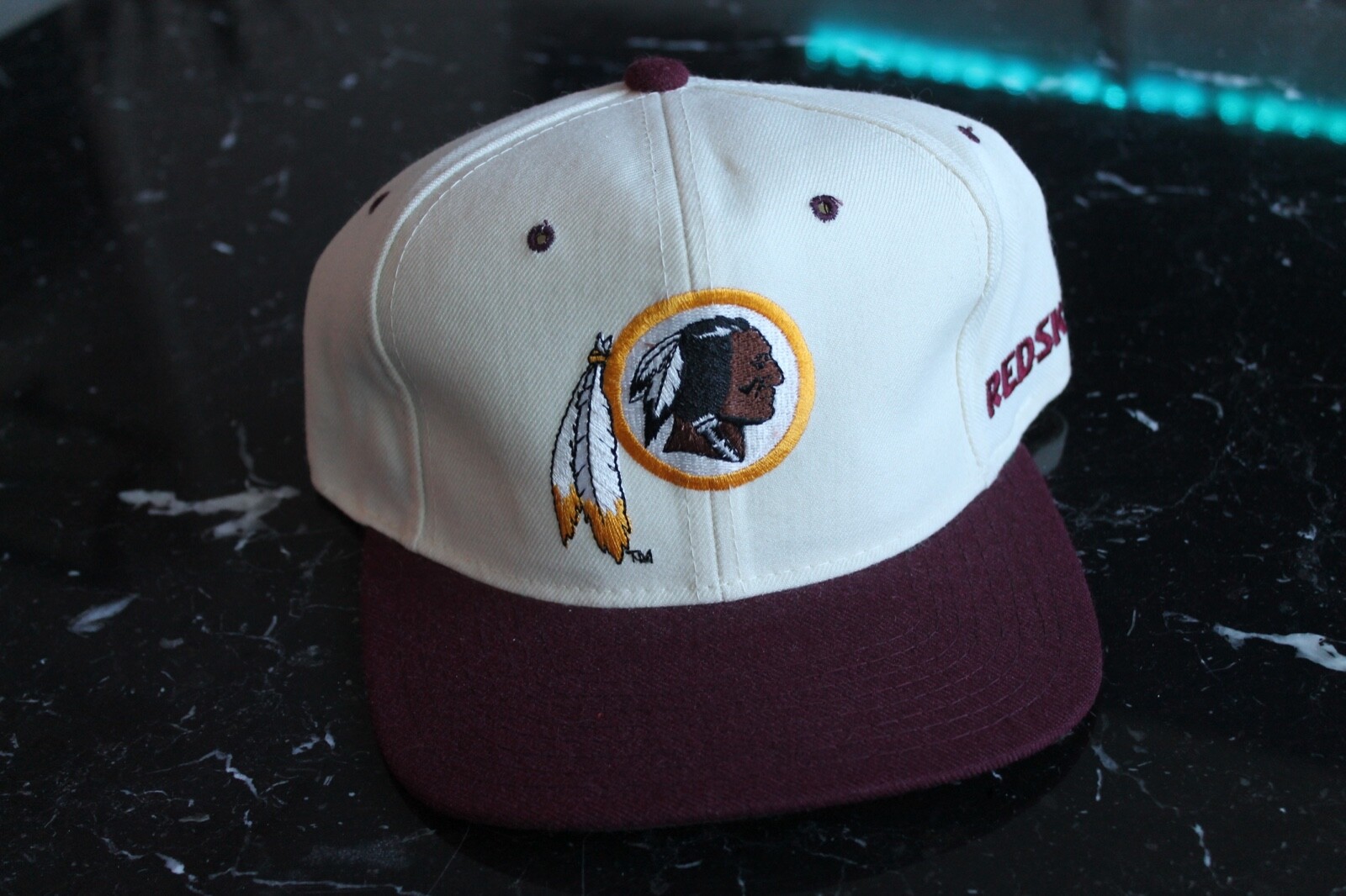 New Vintage Washington Redskins Wool Starter Snapback Hat Sports ...
