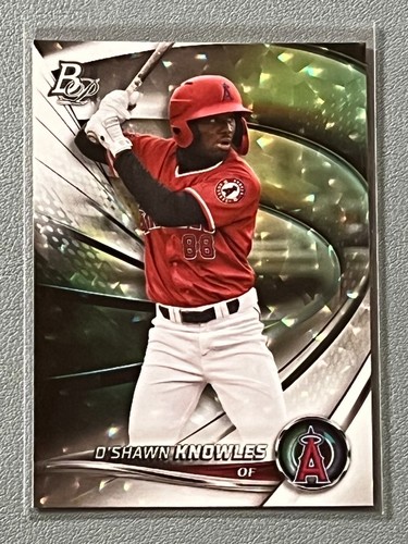 2022 Bowman Platinum D'Shawn Knowles SP Ice Rookie RC #TDP-96 Los ...