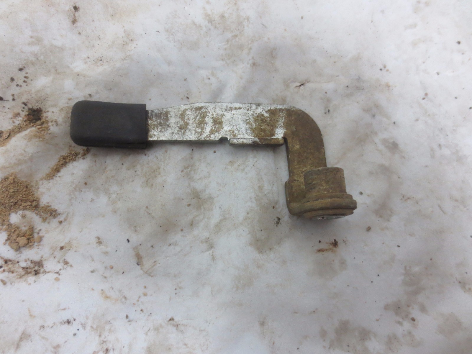 1989 Honda Foreman TRX 350 4x4 ATV Compression Release Lever (238/78 ...
