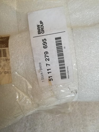 Griglia di copertura del fendinebbia sinistro BMW 3 F30 51117279695 ...