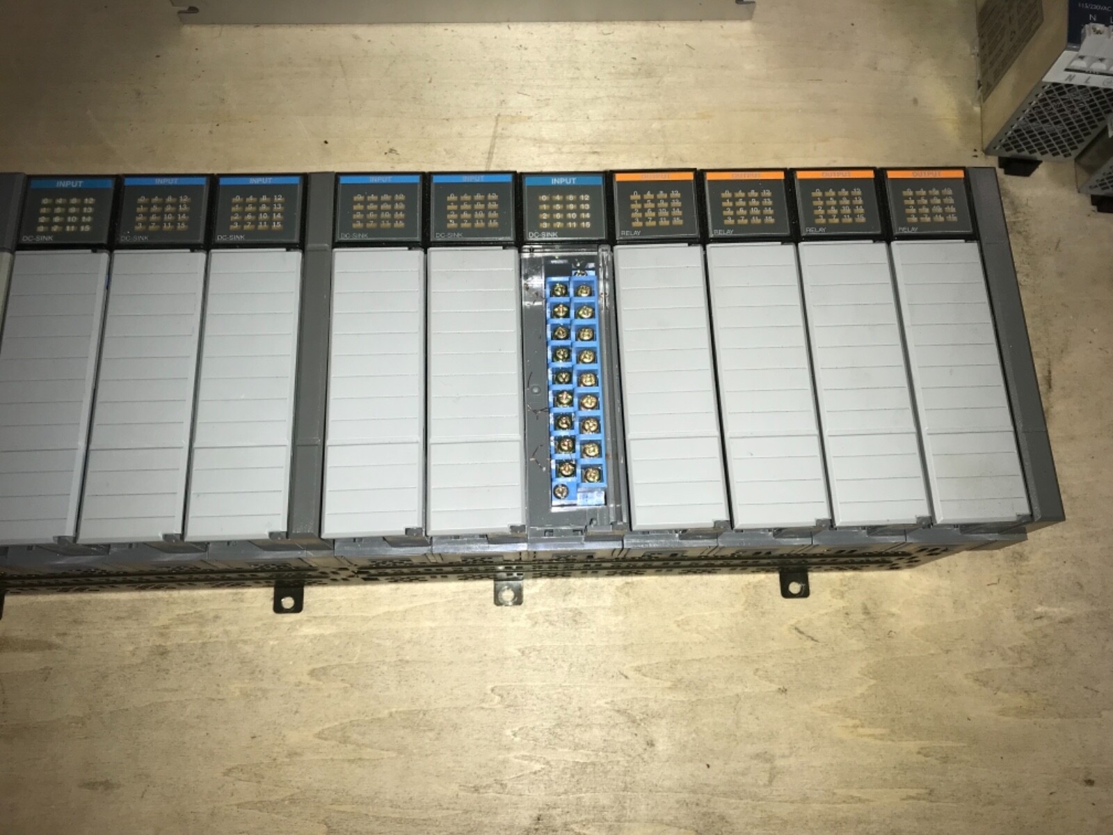 Allen-Bradley, SLC-500, #1746-A13, #1746-P2, Free Shipping To lower 48 ...