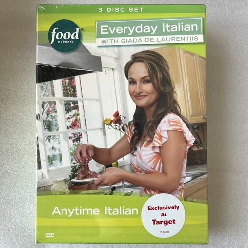 Everyday Italian with Giada De Laurentiis (DVD, 3-disc, Target Excl ...