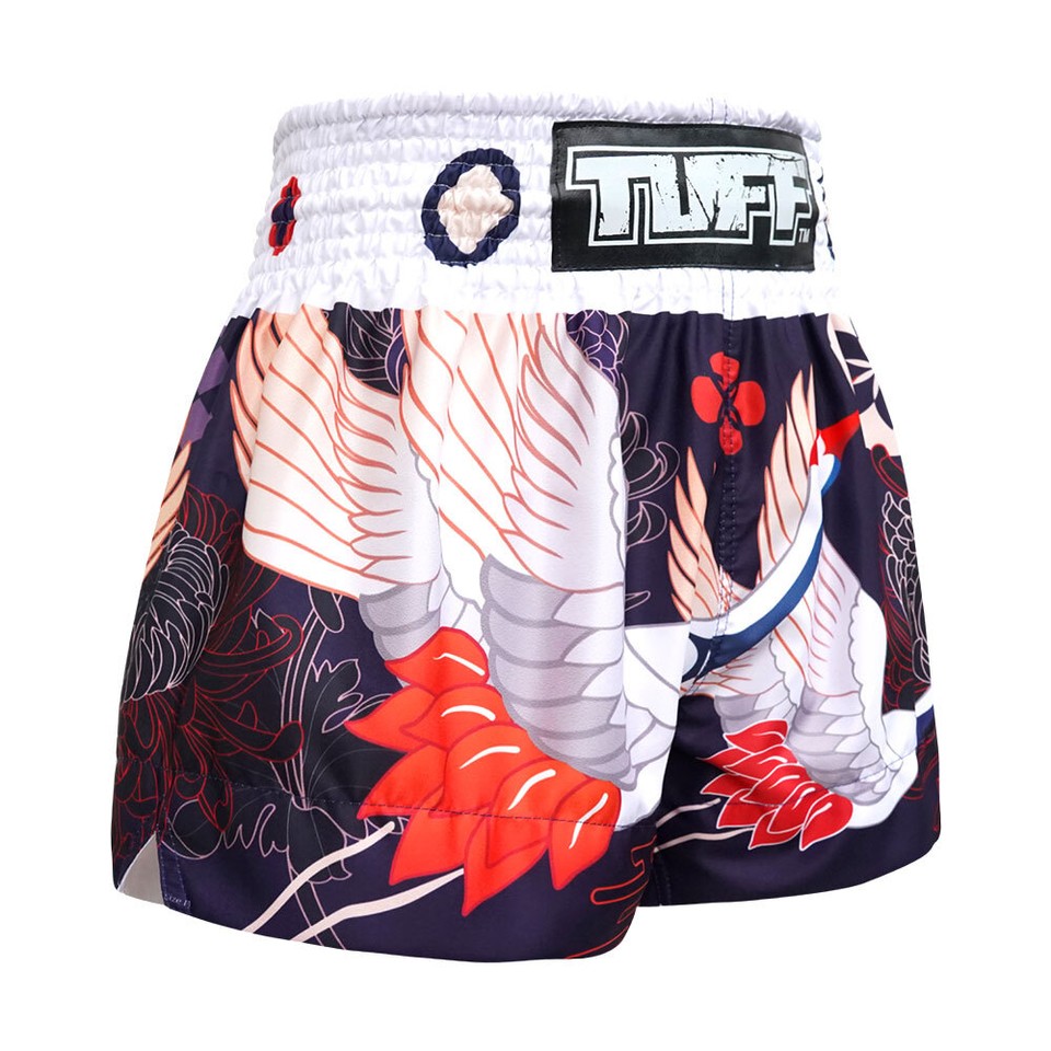 TUFF Muay Thai Shorts Boxing Shorts MMA Trunks Kickboxing Training Gym ...