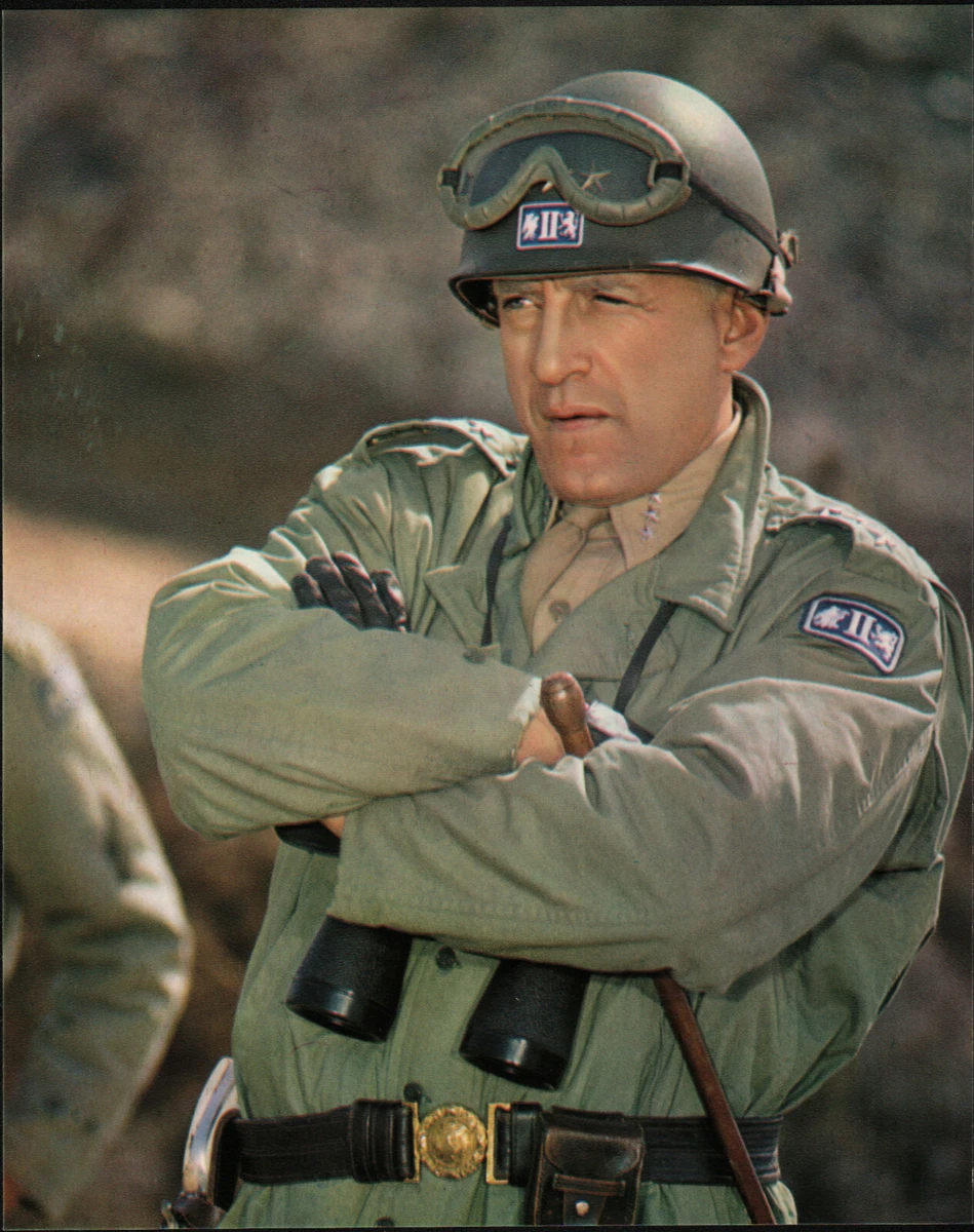 Patton Movie George C Scott