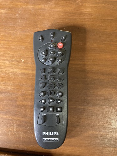 Phillips Magnavox Remote Control Universal CFMP0018 TV/VCR and CBL | eBay