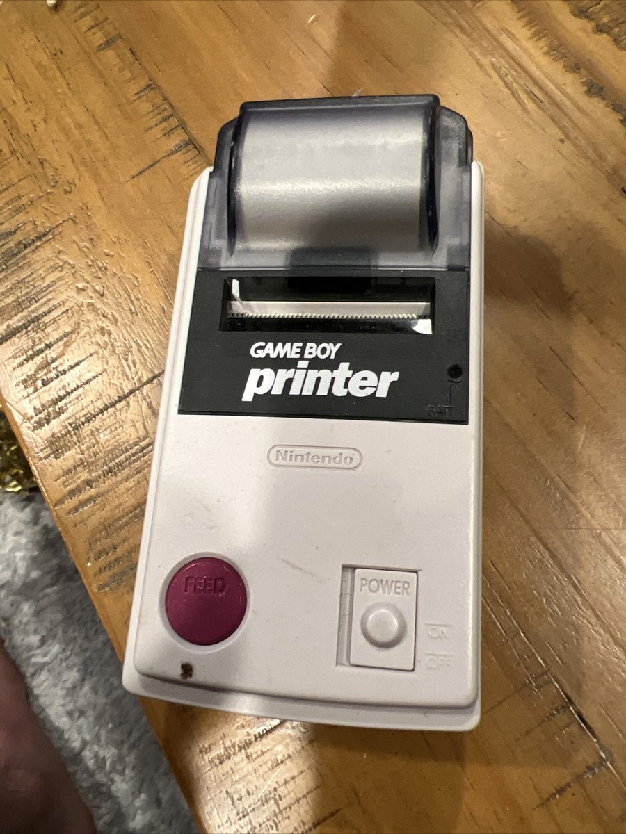 Game Boy Printer