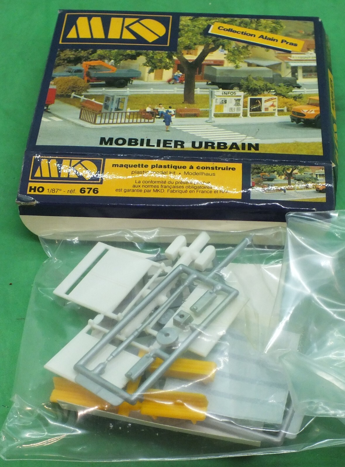 MKD - Collection Alain Pras - Building Kits - HO Scale - Multi Listing ...
