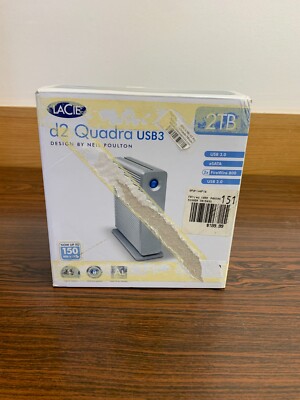 LaCie d2 Quadra USB 3.0 Hard Disk Drive 2TB terabyte 93053827786| eBay