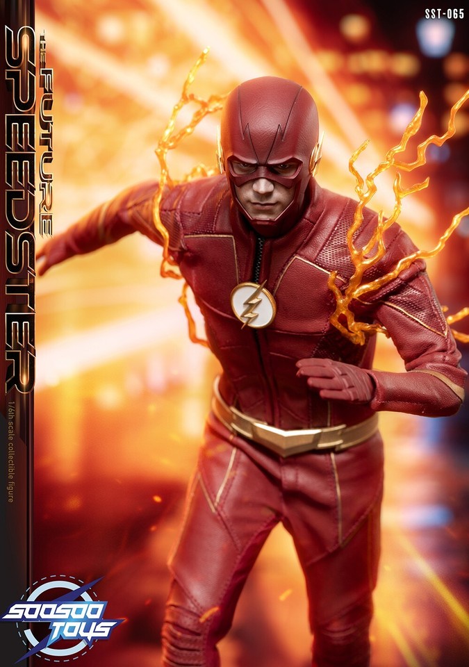 Pre-order Soosootoys SST-065 1/6 The Future Speedster 12" Male Action ...