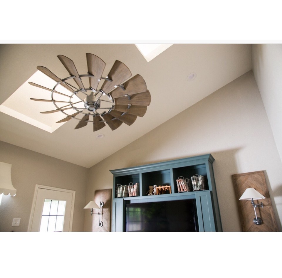 Quorum Oiled Bronze 72" Windmill Indoor Ceiling Fan | eBay