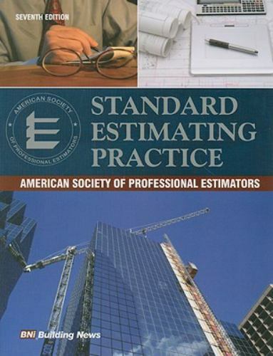 Standard Estimating Practice: American Society of Professional ...