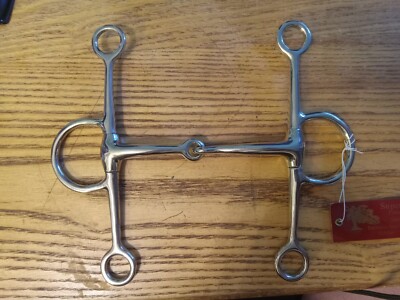 5 1/2 in stainless steel elevator bit gag bit Lifter Smith Worthington ...