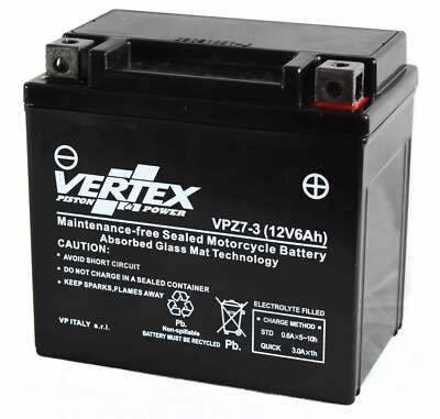 Vertex Battery For Yamaha YZF-R6 600 ABS 2017 | eBay UK