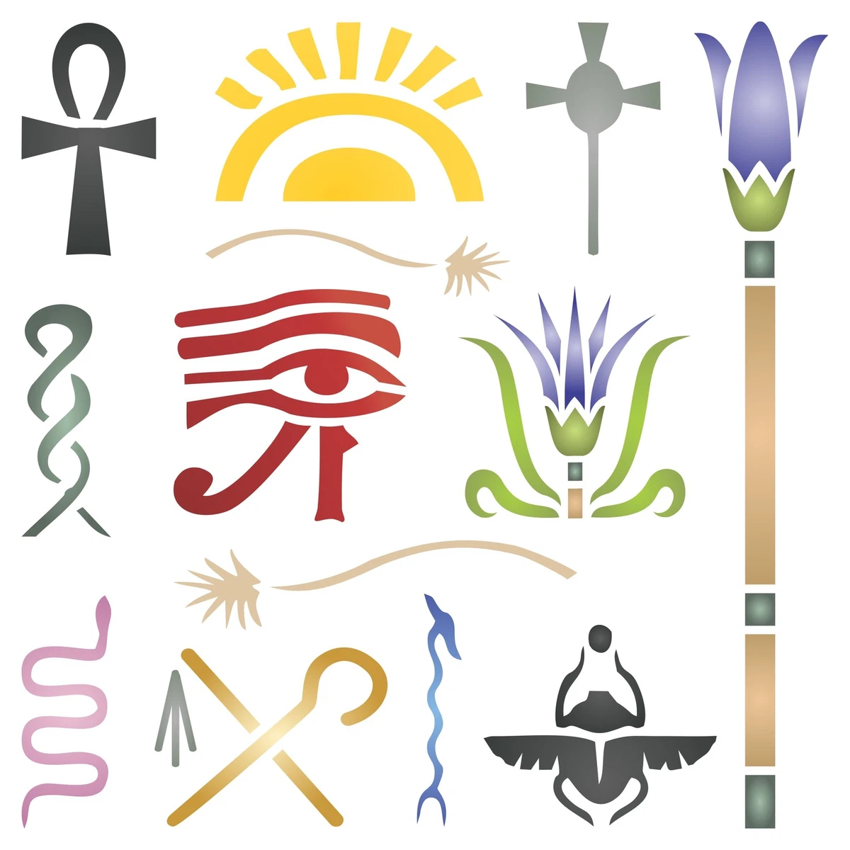 Egyptian Symbol For Water