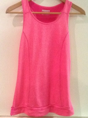 Layer8 Performance Quick Dry Athletic Racerback Tank Top Pink S Small ...