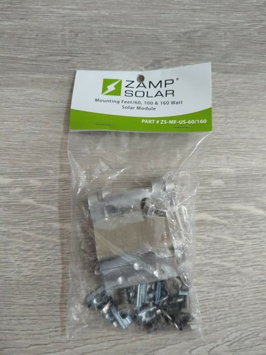 Zamp Solar Panel Traditional Z-Style Mounting Feet ZS-MF-US-60/160 | eBay