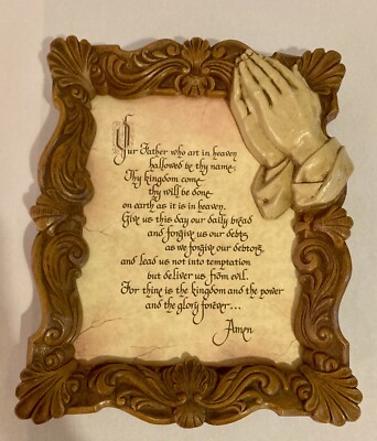 Plates & Plaques - Prayer Wall