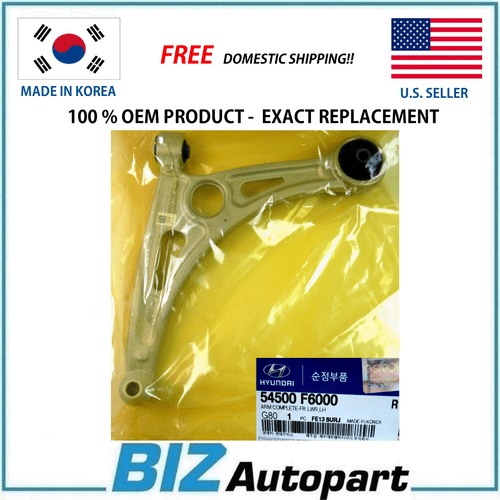 Genuine Front Left Lower Control Arm for 2017-2020 KIA CADENZA 54500 ...